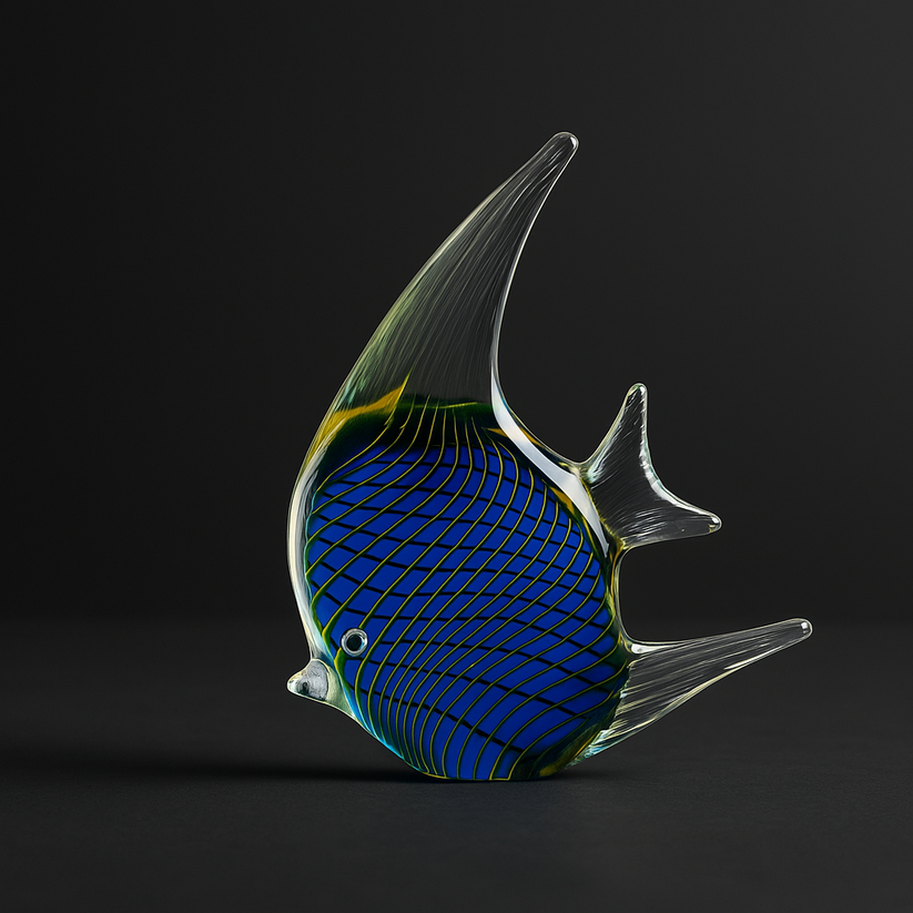 Yellow Striped Angel Fish – Kenjasper